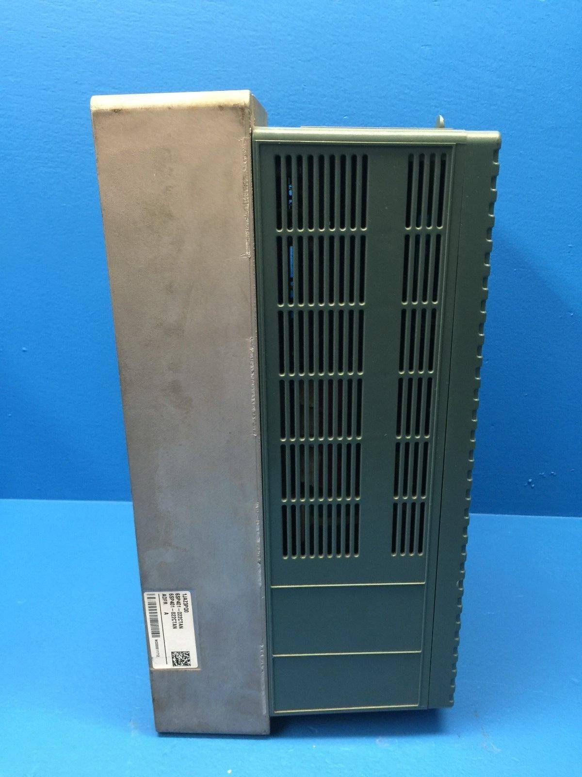 Reliance Electric 6SP401-022CTAN SP600 AC Drive 15HP 400V Series A 15 ...