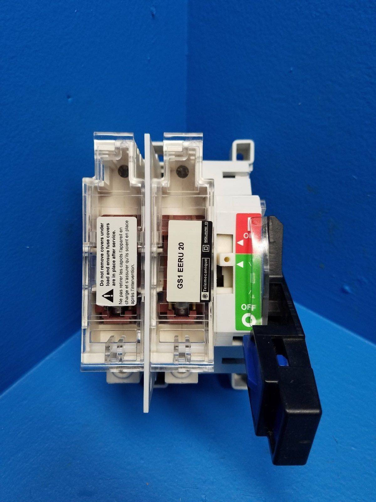 Telemecanique Square D GS1EERU20 30 Amp General Purpose Switch 30A ...