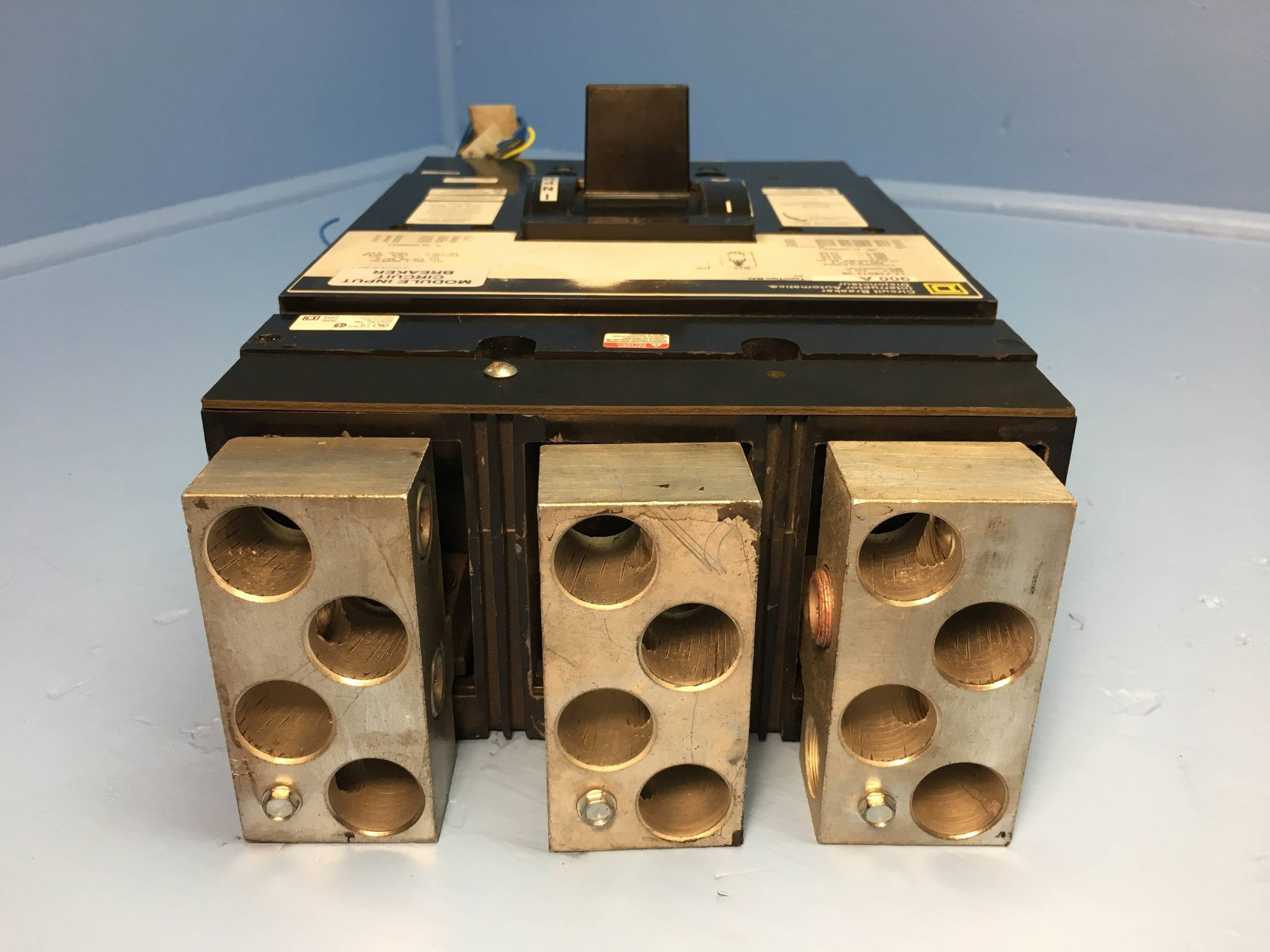 Square D MHL369002343 900A Circuit Breaker w/ UV Trip & Aux Type MAL S2 ...