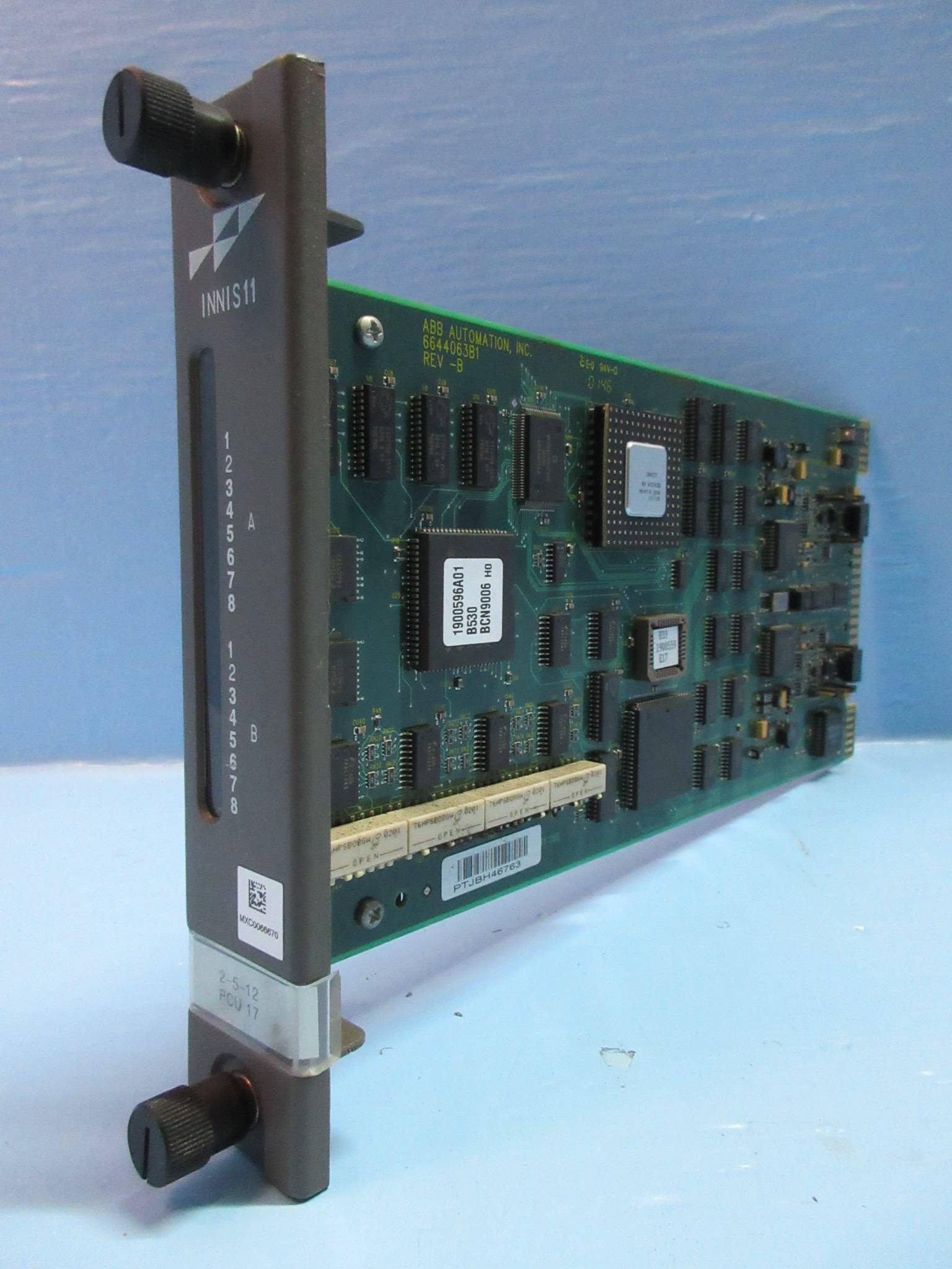 ABB Bailey INNIS11 Symphony Network Interface Module Assy 6644063B1 ...