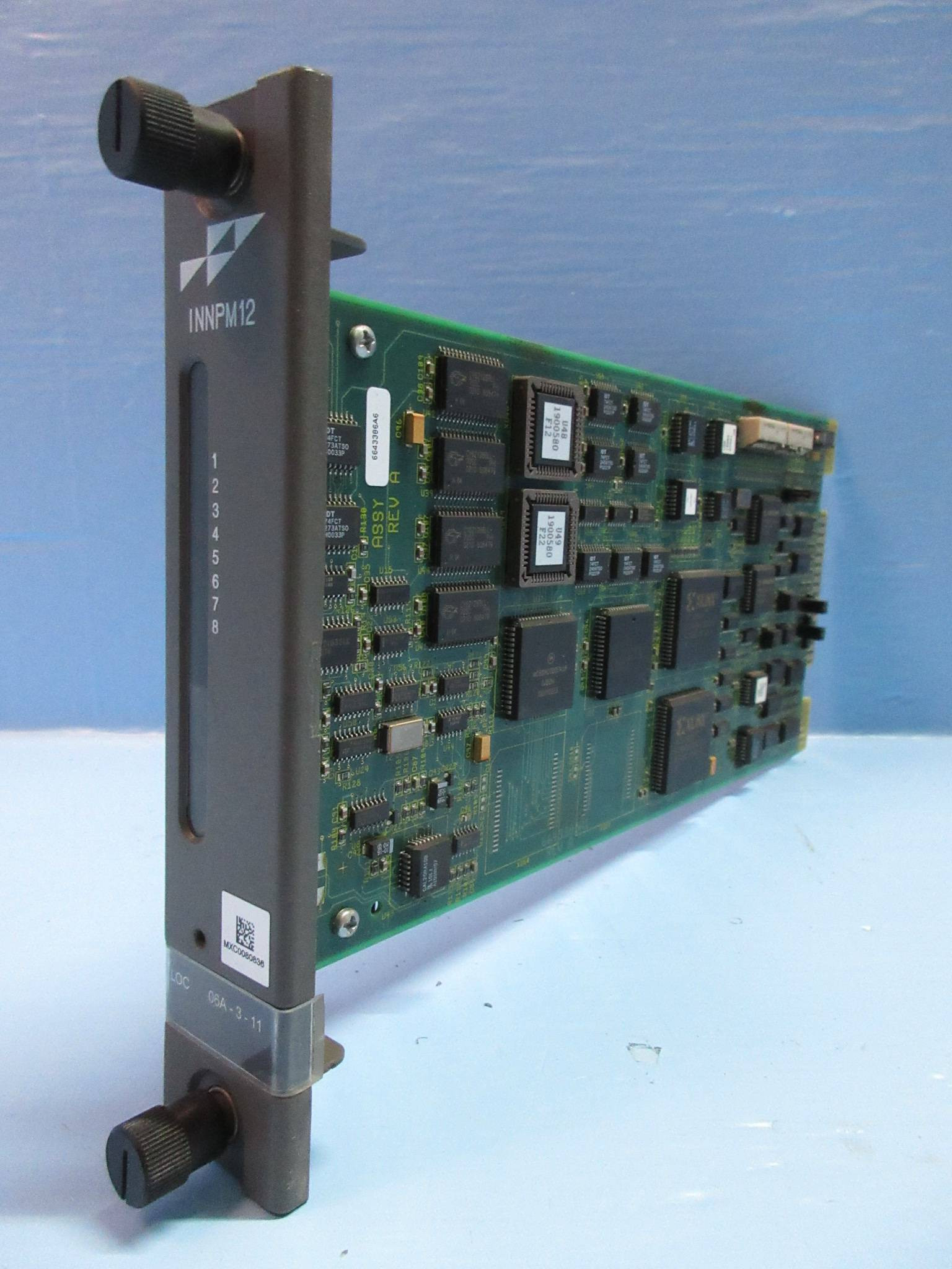 ABB Bailey INNPM12 Symphony Network Process Module Assy 6643386A6 PLC Infi-90 (TK2249-11 ...