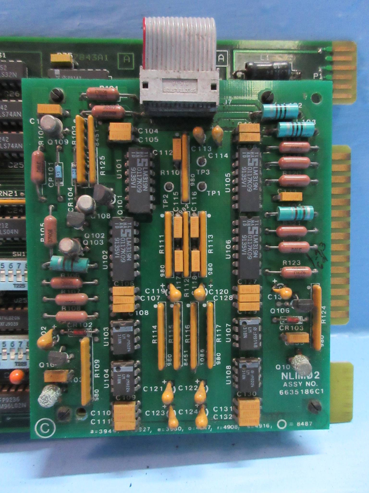 Bailey INLIM03 infi-90 Loop Interface Module Assy 6637844A1 ABB ...