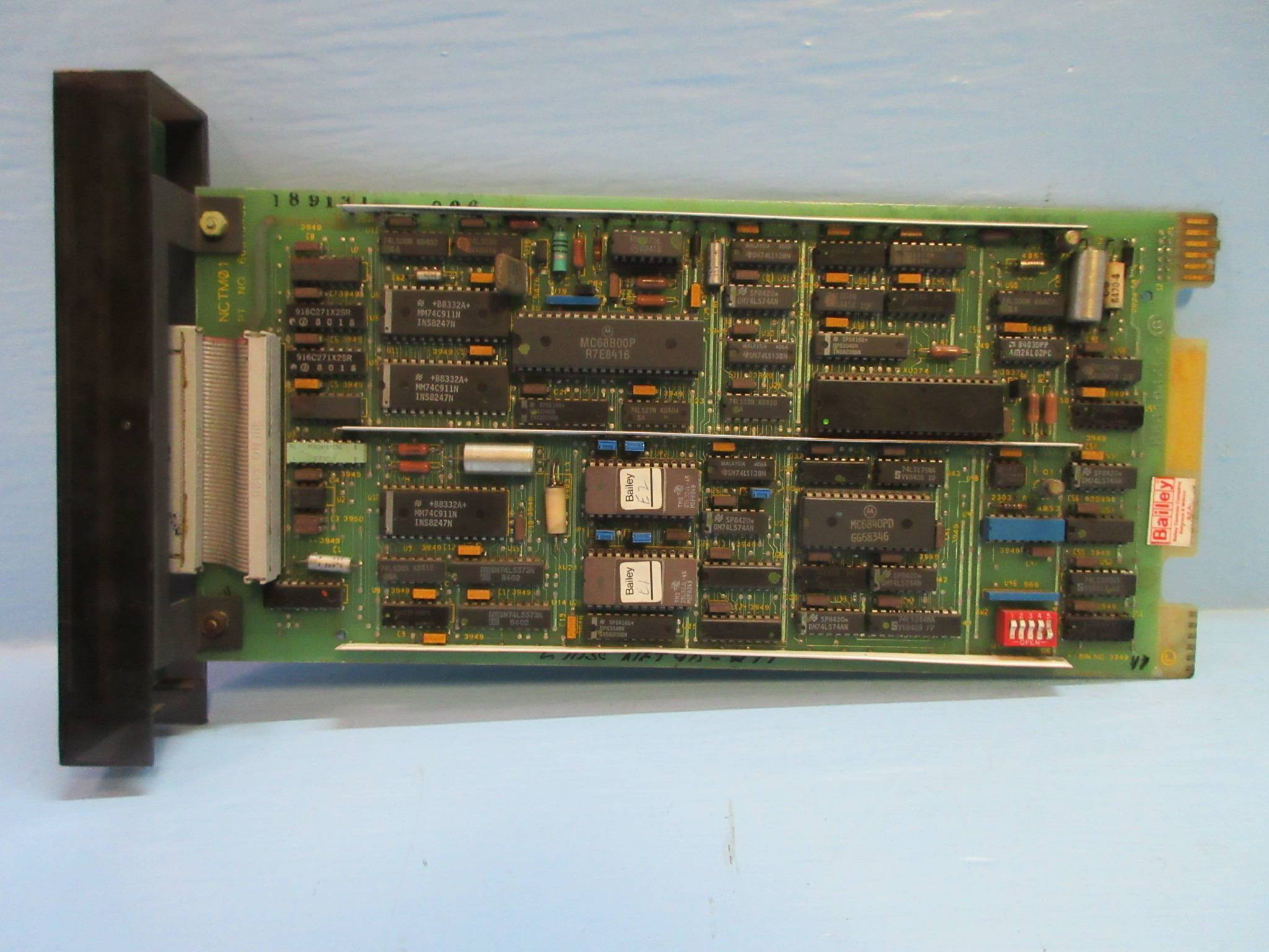 Bailey NCTM01 Network 90 Configuration & Tuning Module ABB Symphony ...