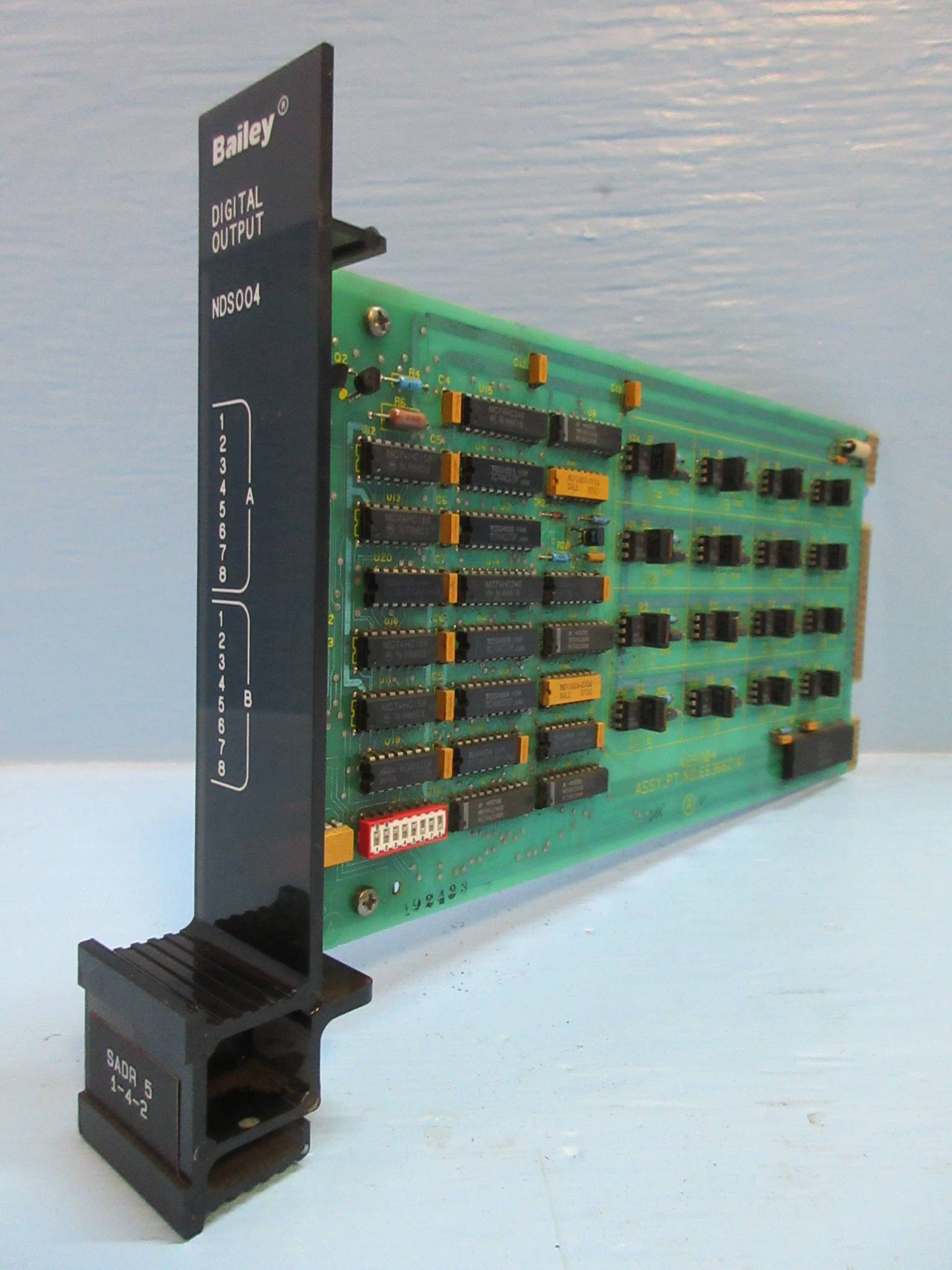 Bailey NDSO04 Network 90 Digital Slave Output Module 6636621A1 ABB Symphony (TK2315-2) - River ...