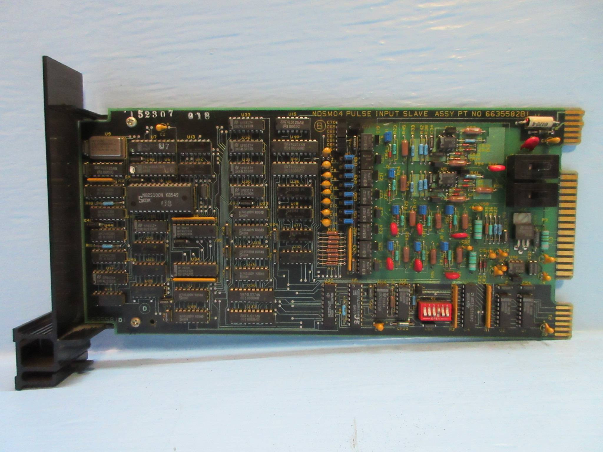 Bailey NDSM04 Network 90 Digital Slave Module 6635582B1 ABB Symphony ...