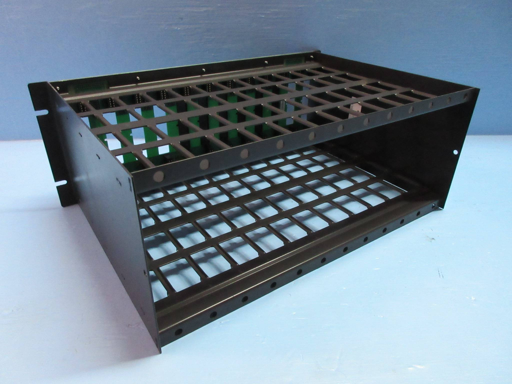 ABB IEMMU21 Rev. J infi-90 Module Mounting Unit Chassis Rack Bailey ...