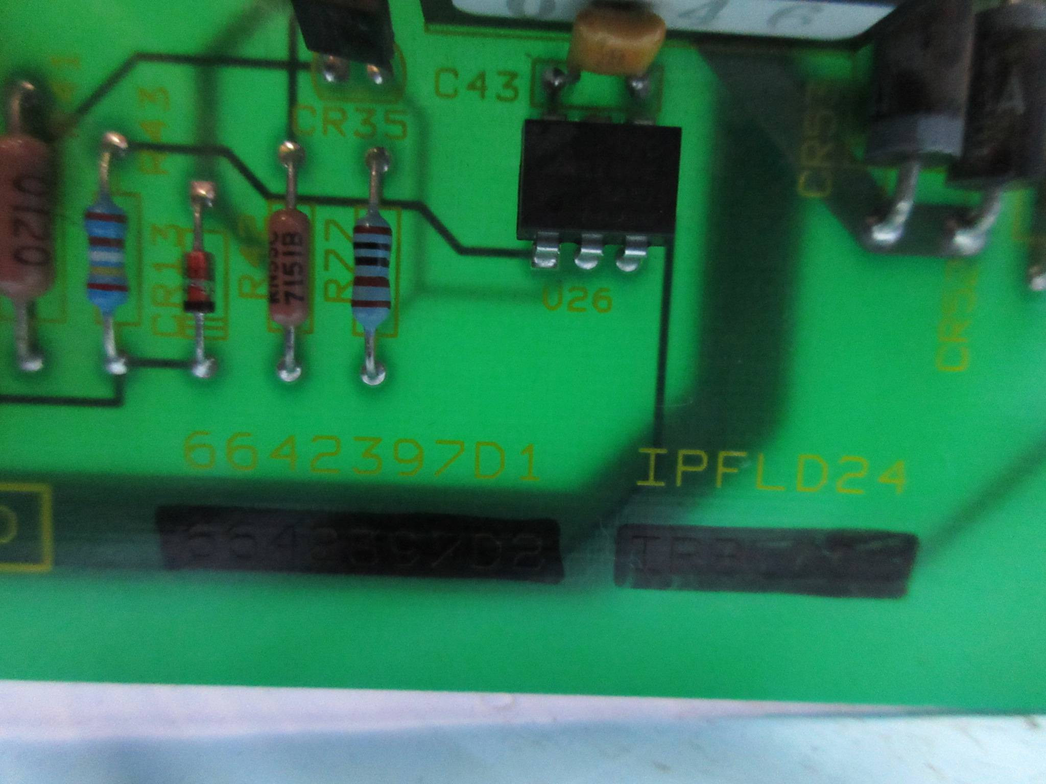 Bailey IPFLD24 infi-90 I90 Power System Module Assy 6642397D1 ABB ...