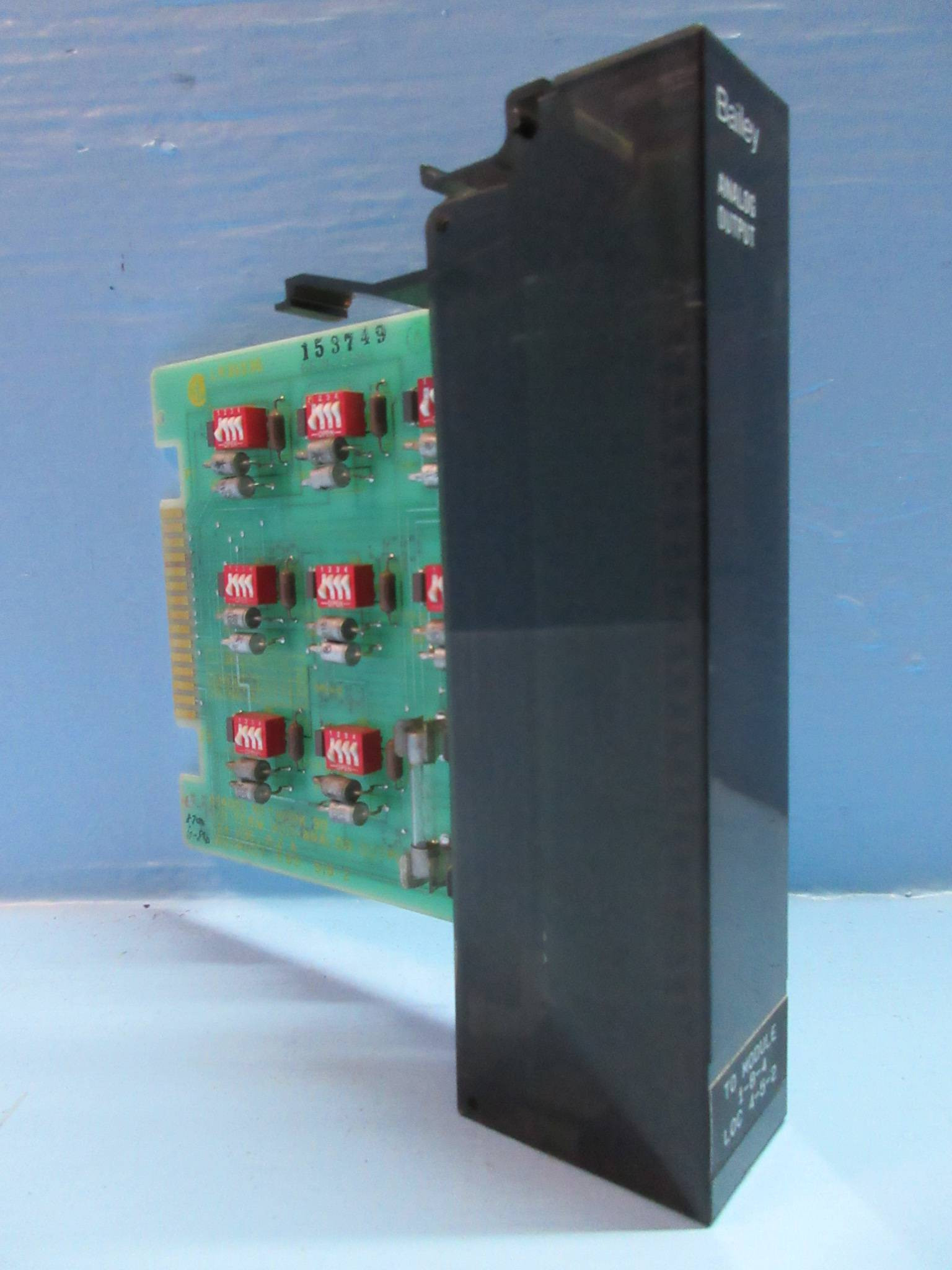 Bailey NIAO01 Network 90 I/O Term Analog Output Module ABB infi-90 ...