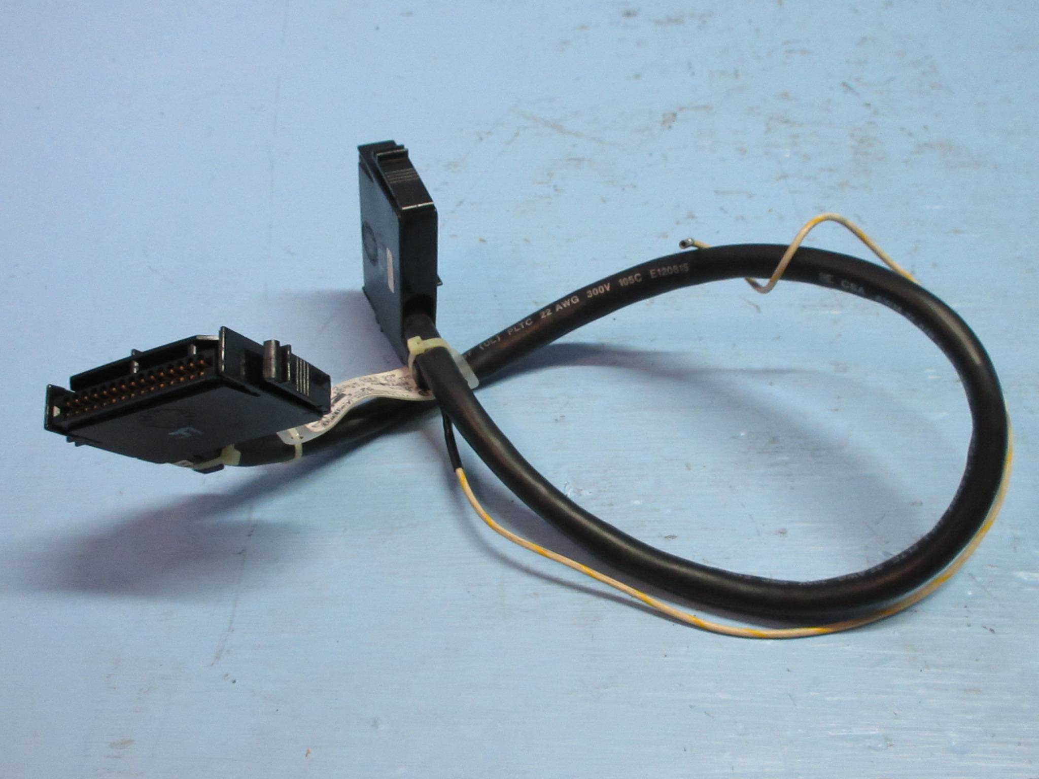 Bailey NKTU02-2 infi-90 Termination Loop Cable #22 AWG 300V 30" MMU to ...