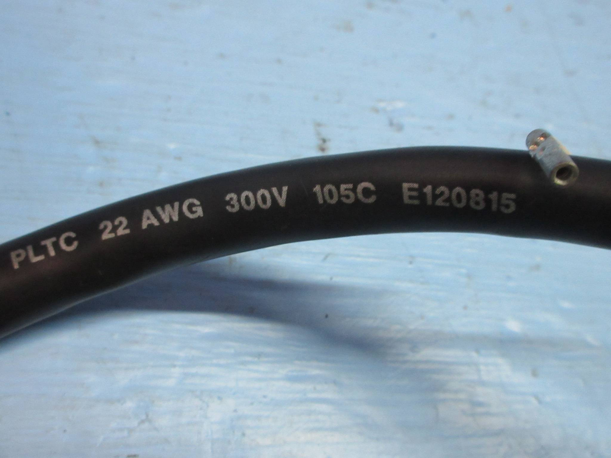 Bailey NKTU02-2 infi-90 Termination Loop Cable #22 AWG 300V 30" MMU to ...