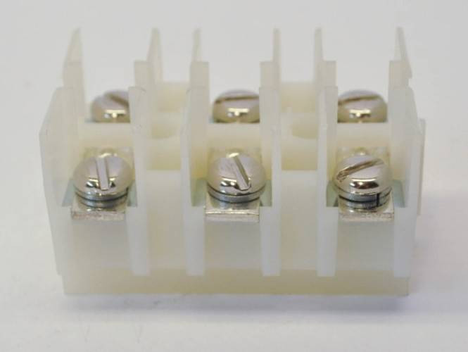 Lot of 6 New Cutler Hammer TBAL90 115 Amp 600V 3P 8AWG 2 Rows Terminal ...