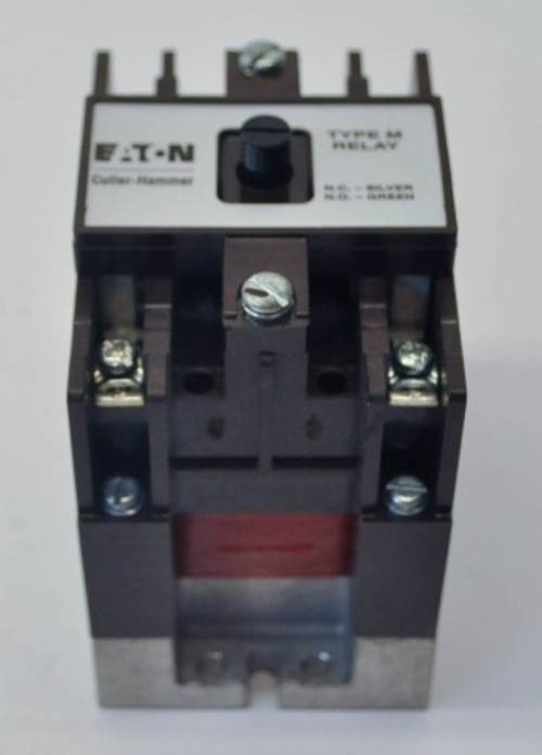New Eaton Cutler Hammer D26MR02A Magnet and Rear Deck Relay Type M 120V ...