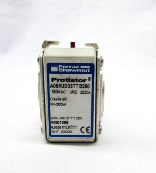 Ferraz Shawmut E300453 Protistor A055UD33I2250 Fuse 2250A 550V 200kA ...
