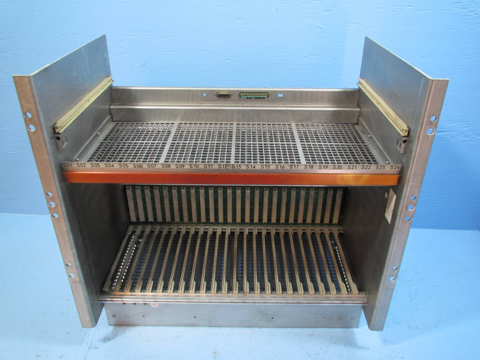 Siemens 6DD 1682-0BC0 SIMADYN D 24 Slot Rack PLC Simatic SR8 GE.465 682 ...