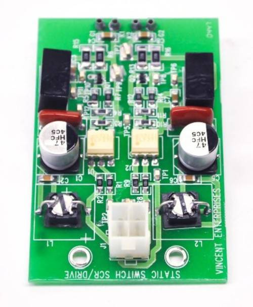 Vicent Enterprises 10245SM-SSDR New Static Switch SCR Drive PCA PCB PLC ...