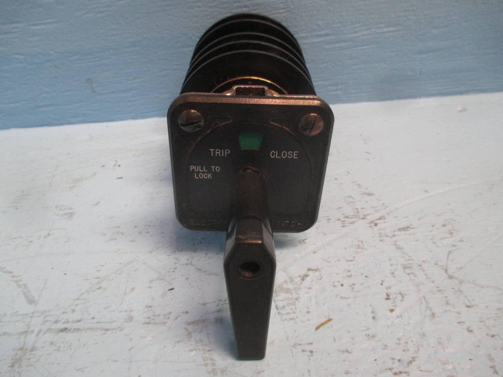 Electroswitch 74203WW 20A 600V Trip Close Rotary Switch Series 24 ...