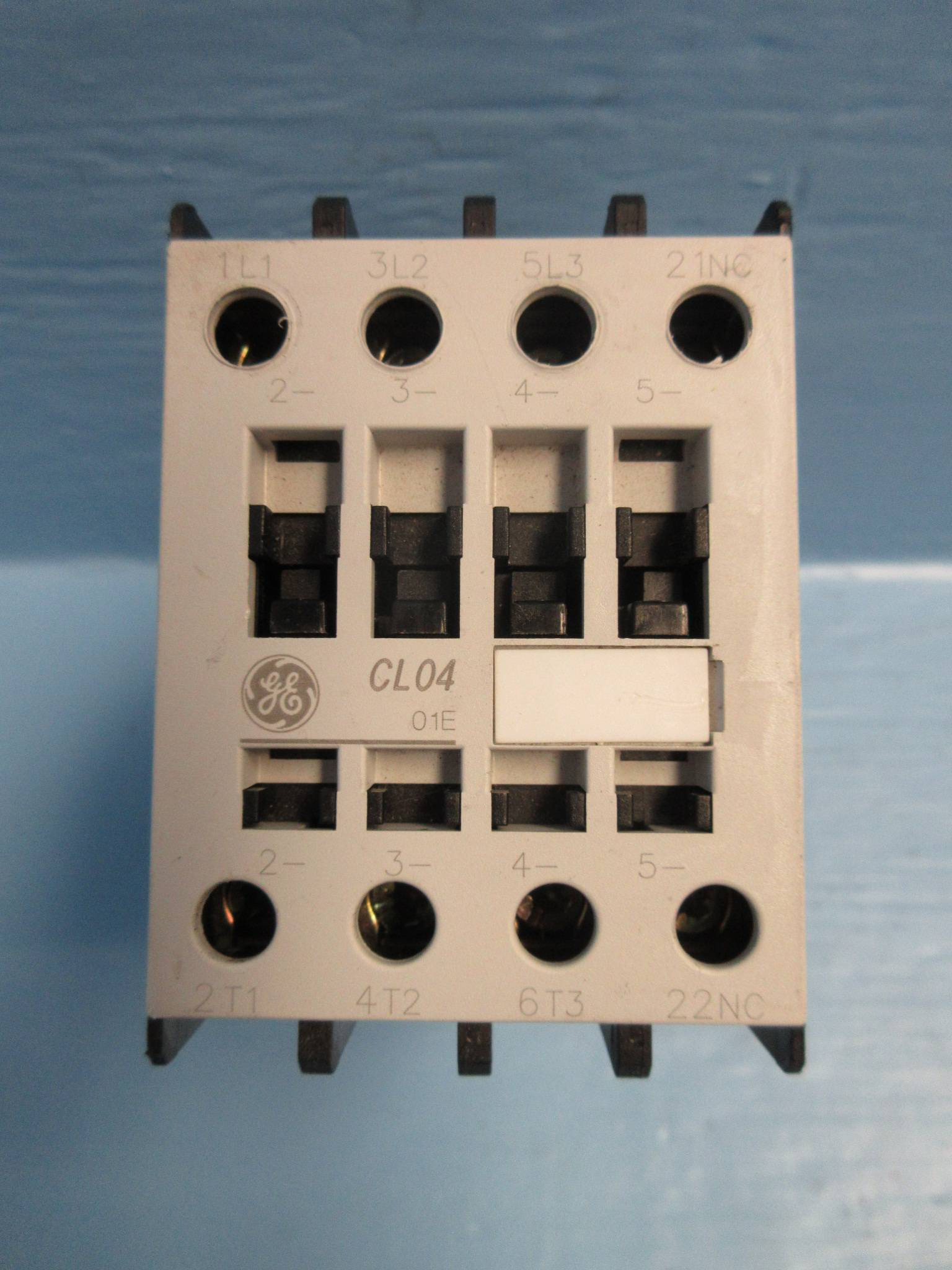 GE General Electric CL04D301M Contactor 54 Amp 600V 25HP 24V-DC Coil 3P ...