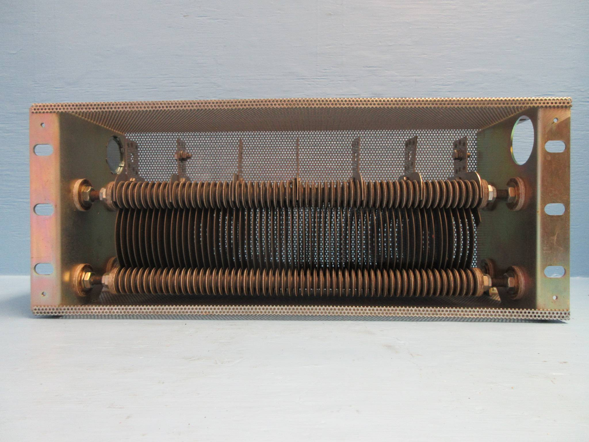 Hubbell 3004 Type K-1 Euclid Power Resistor 30856-255 95A .808 Ohms ...