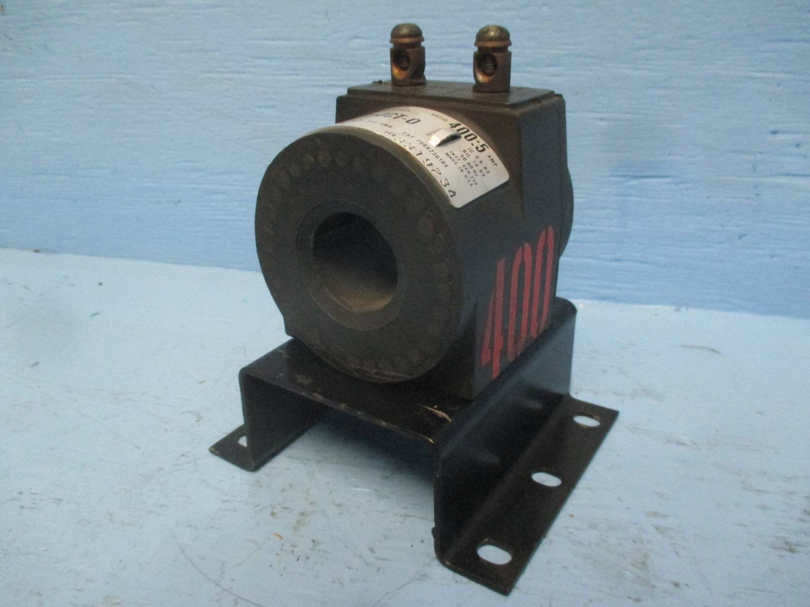 GE 750X23G104 Current Transformer Type JCT-0 Ratio 400:5A CT General ...