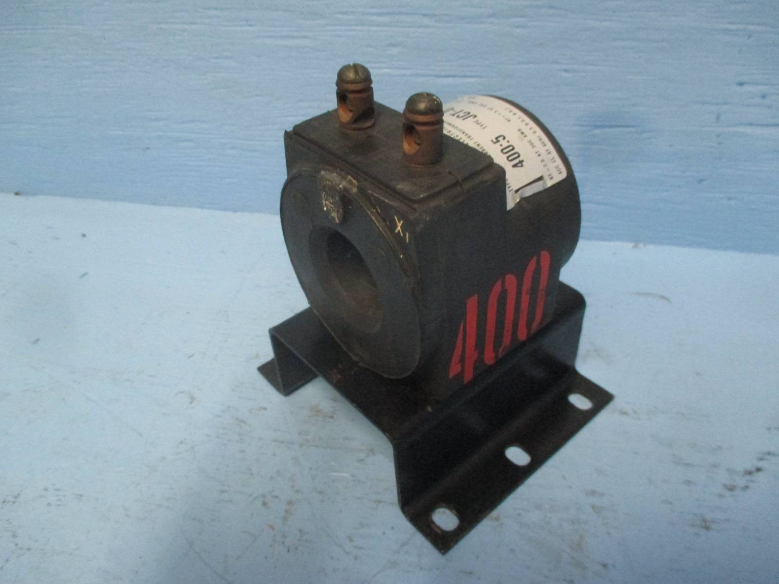 GE 750X23G104 Current Transformer Type JCT-0 Ratio 400:5A CT General ...