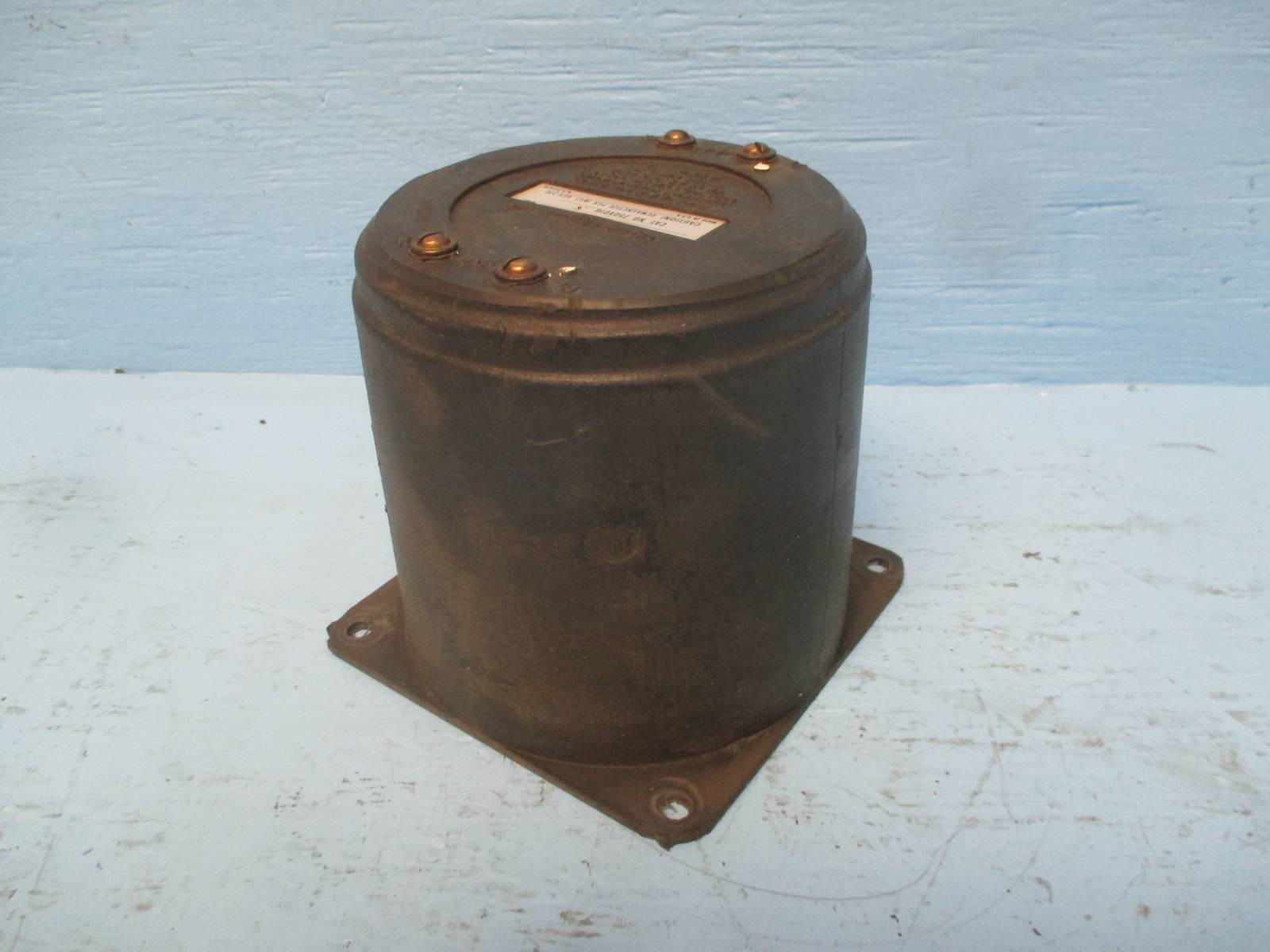 GE 750X01G3 Auxiliary Current Transformer Type JAR-0 Ratio 5:10 General ...