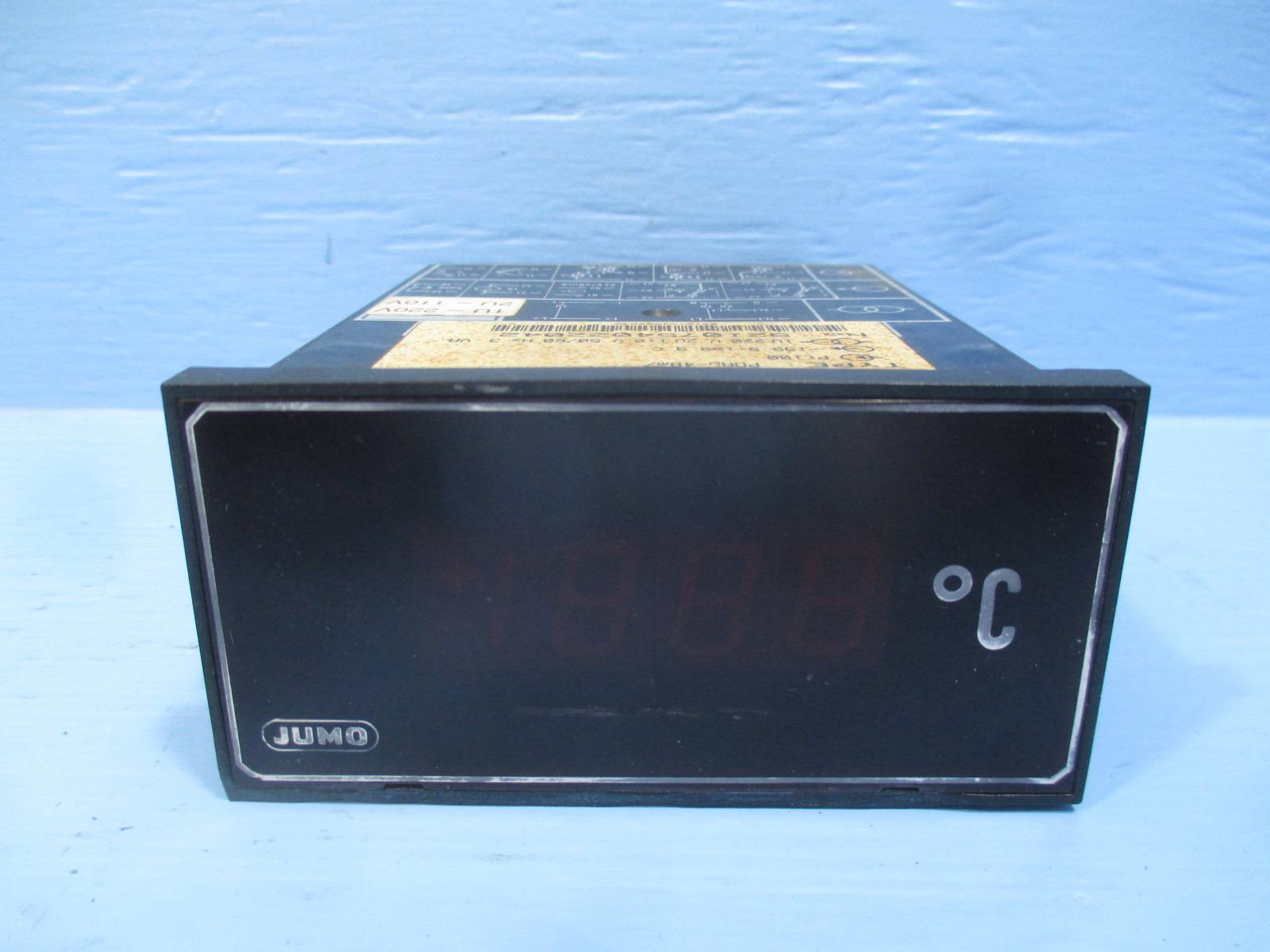 Jumo Regulation PDAw-48m Digital Temperature Controller Regulator ...