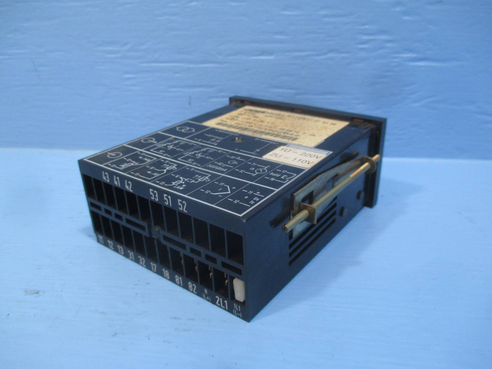 Jumo Regulation PDAw-48m Digital Temperature Controller Regulator ...