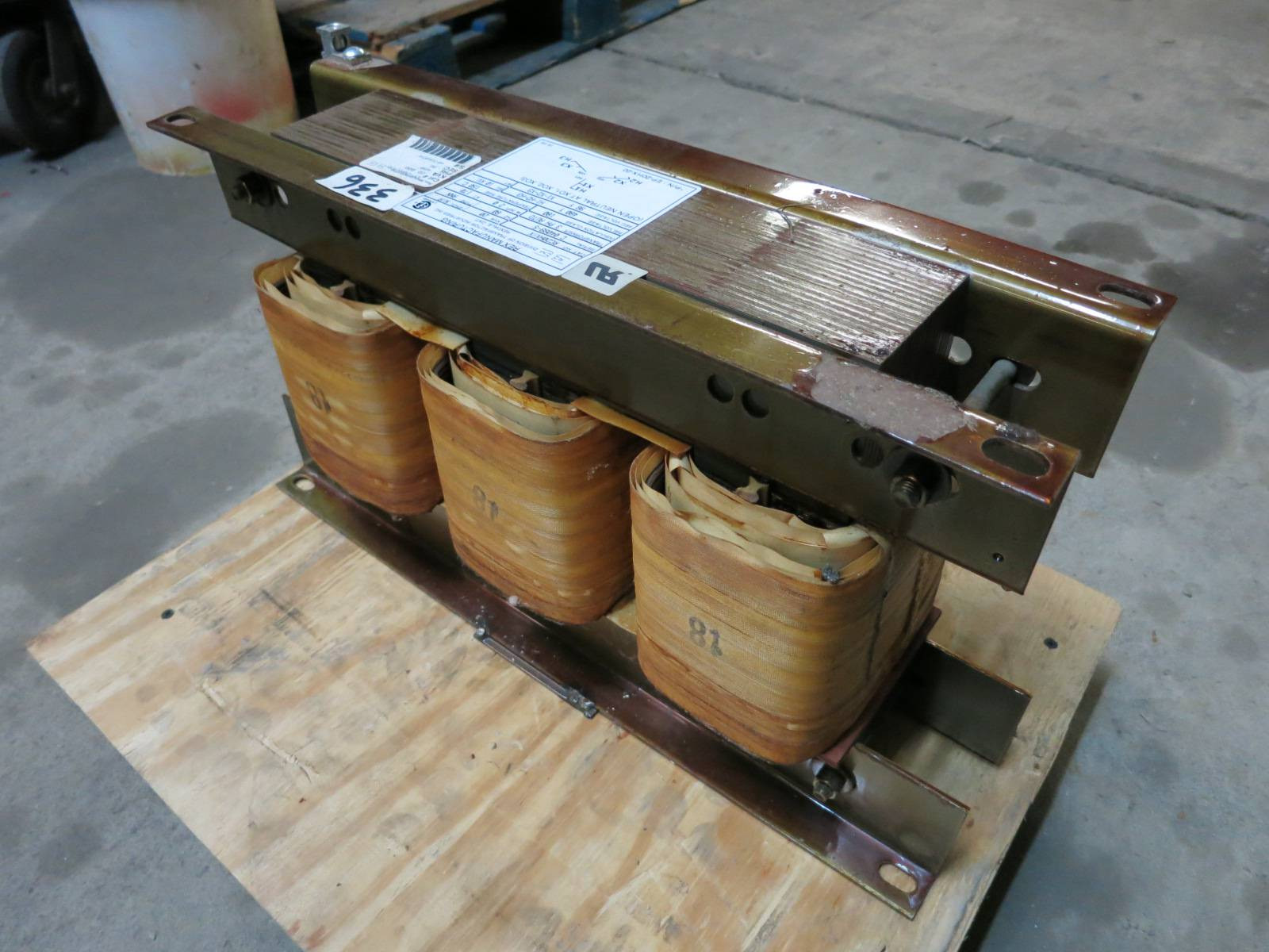 Rex 20 kVA 480 WYE - 96 WYE RC20HX/X 3PH Auto Dry Type Transformer ...