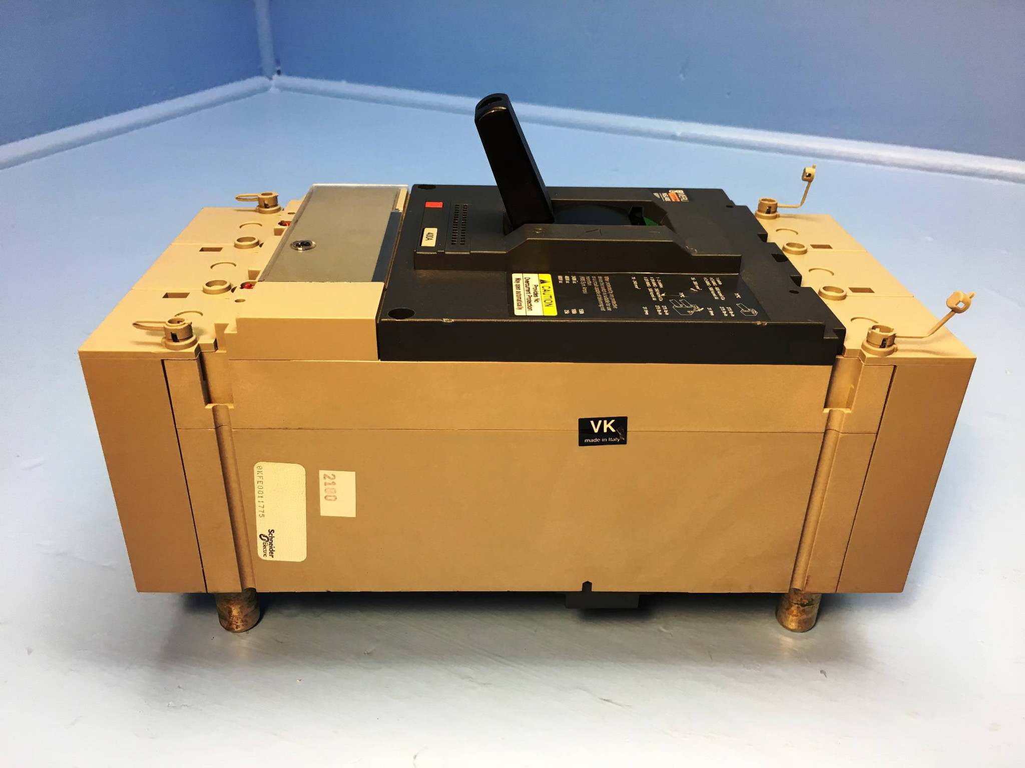 Merlin Gerin NSJ400 A 400A Compact Molded Case Switch 19D5 w Aux ...