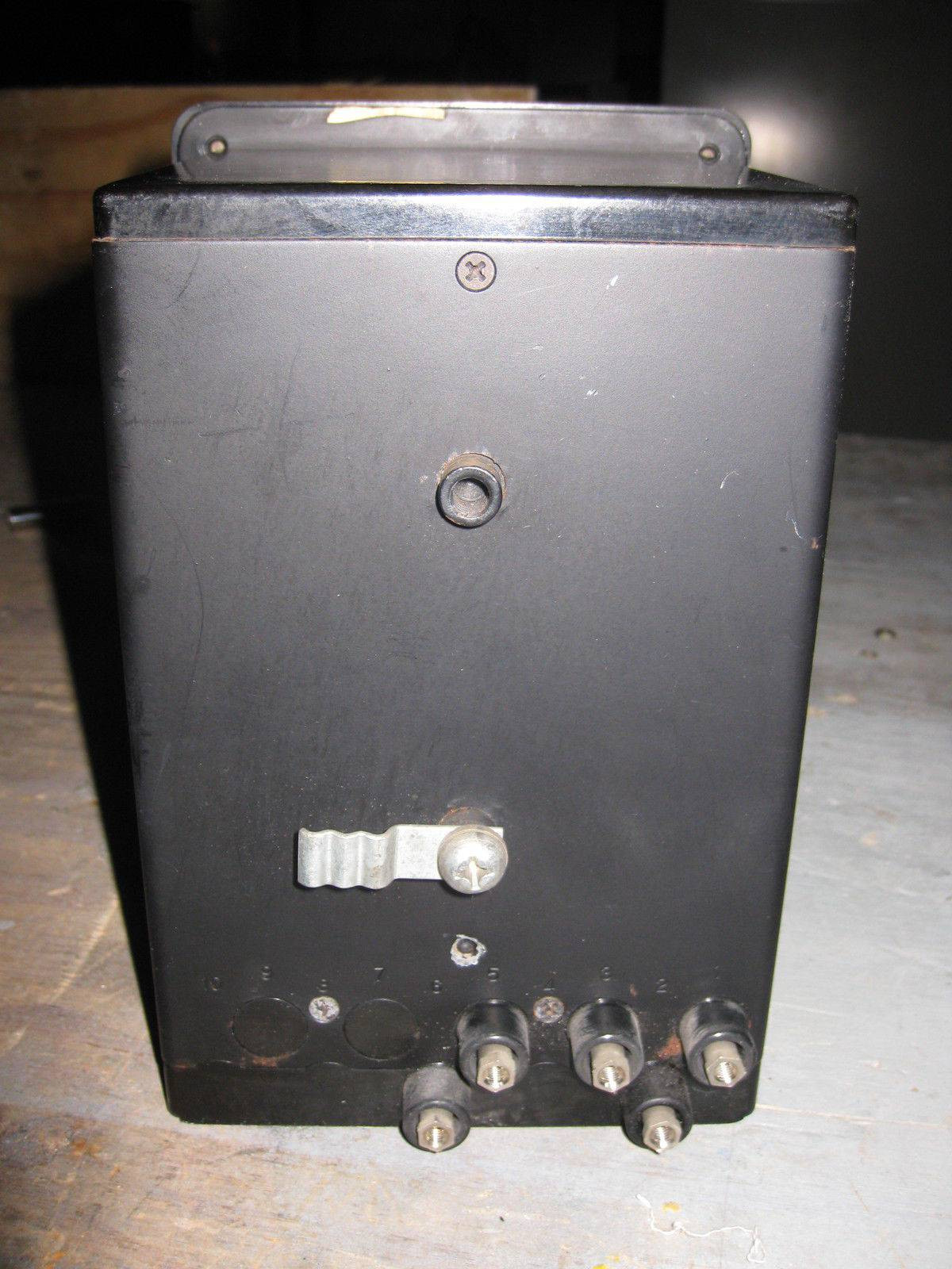 GE 12IAC55B104A Time Overcurrent Relay IAC 24V General Electric 60 Amp ...