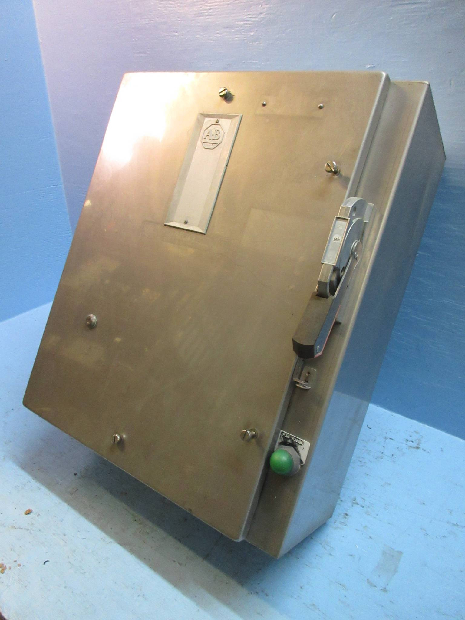 Allen Bradley Stainless Size 4 Starter 250 Amp Breaker Combination ...