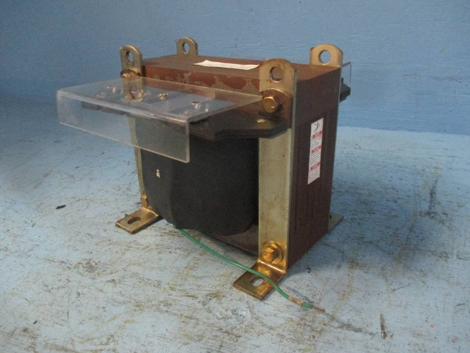 Square D 3 kVA 480/575 - 115 V 1PH 9070EO10D101E23 Transformer 3000 VA ...
