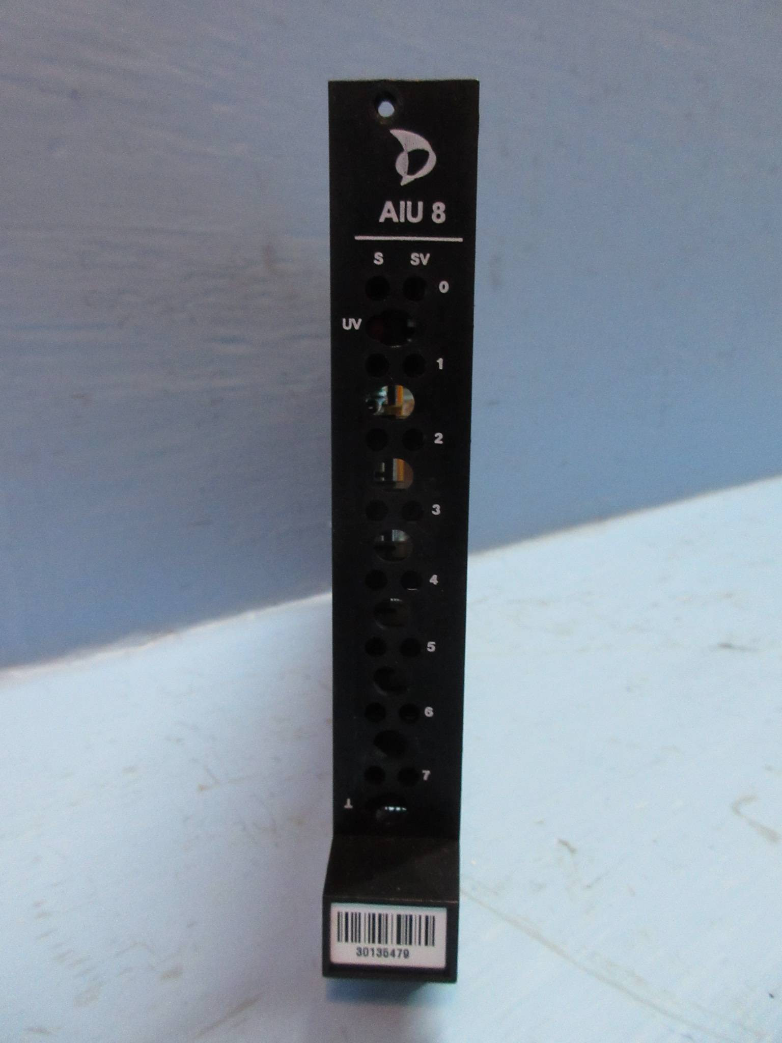 Metso Automation AIU-8 Analog Input Module A413125 Rev. 21 Valmet PLC Board AIU8 (TK3117-3 ...