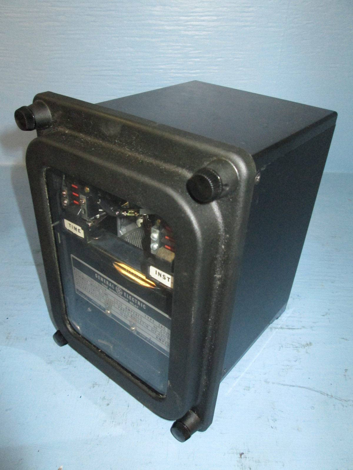 General Electric 12IAC77B811A Time Overcurrent Relay Extremely Inverse ...