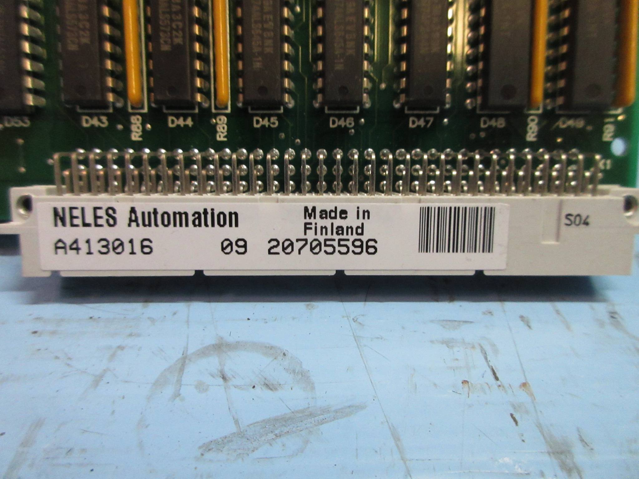 Neles Automation NCU2 Circuit Board Module A413016 Rev. 09 Metso PLC ...