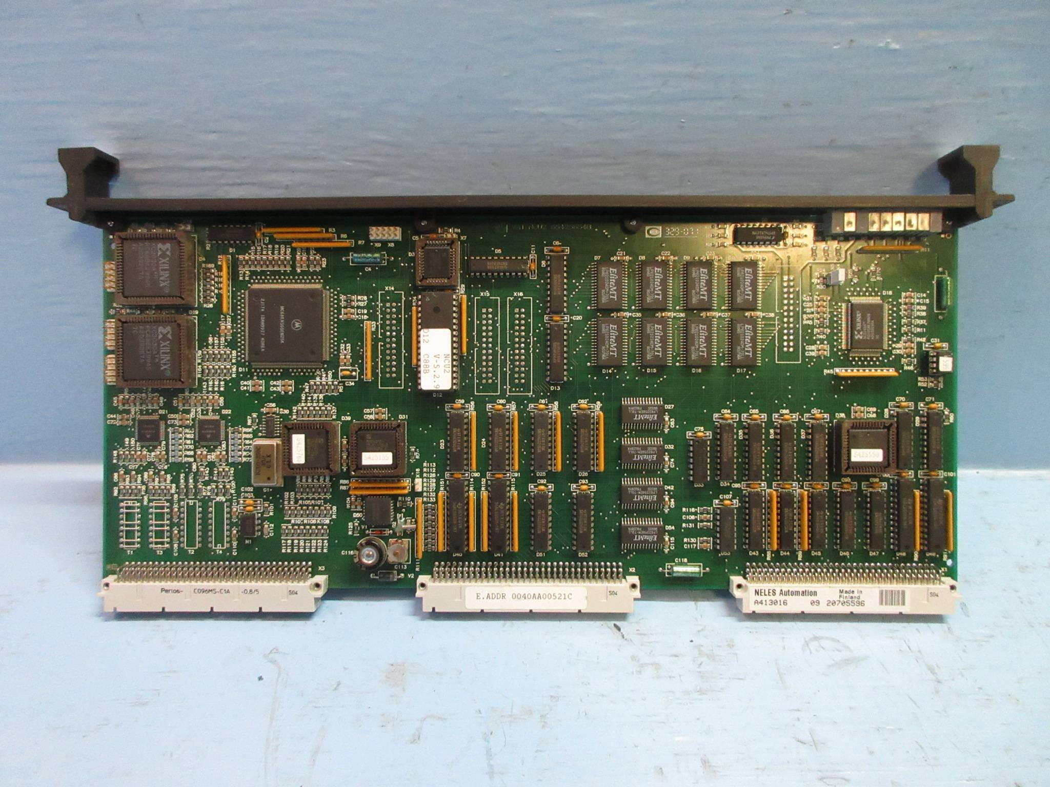 Neles Automation NCU2 Circuit Board Module A413016 Rev. 09 Metso PLC ...