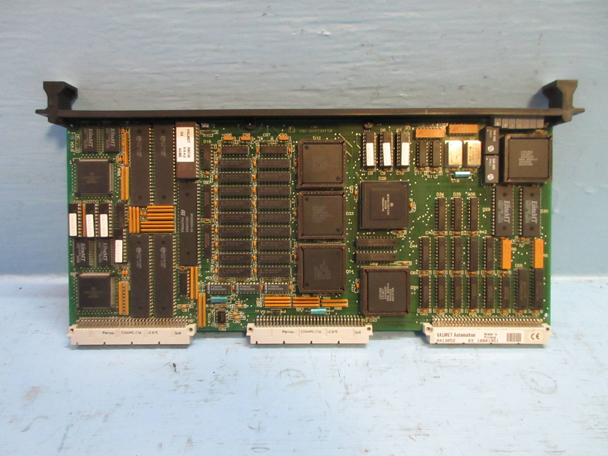 Valmet Automation SBC Circuit Board Module A413052 Rev. 03 Metso PLC ...