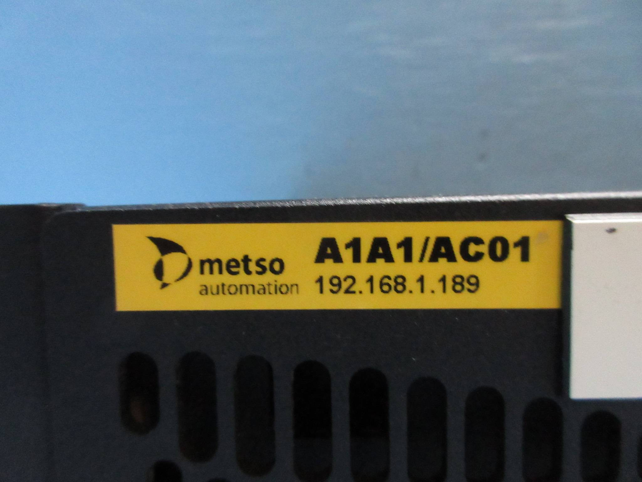 Metso Automation HD Node Module D200623 Controller Valmet A1A1/AC01 ...