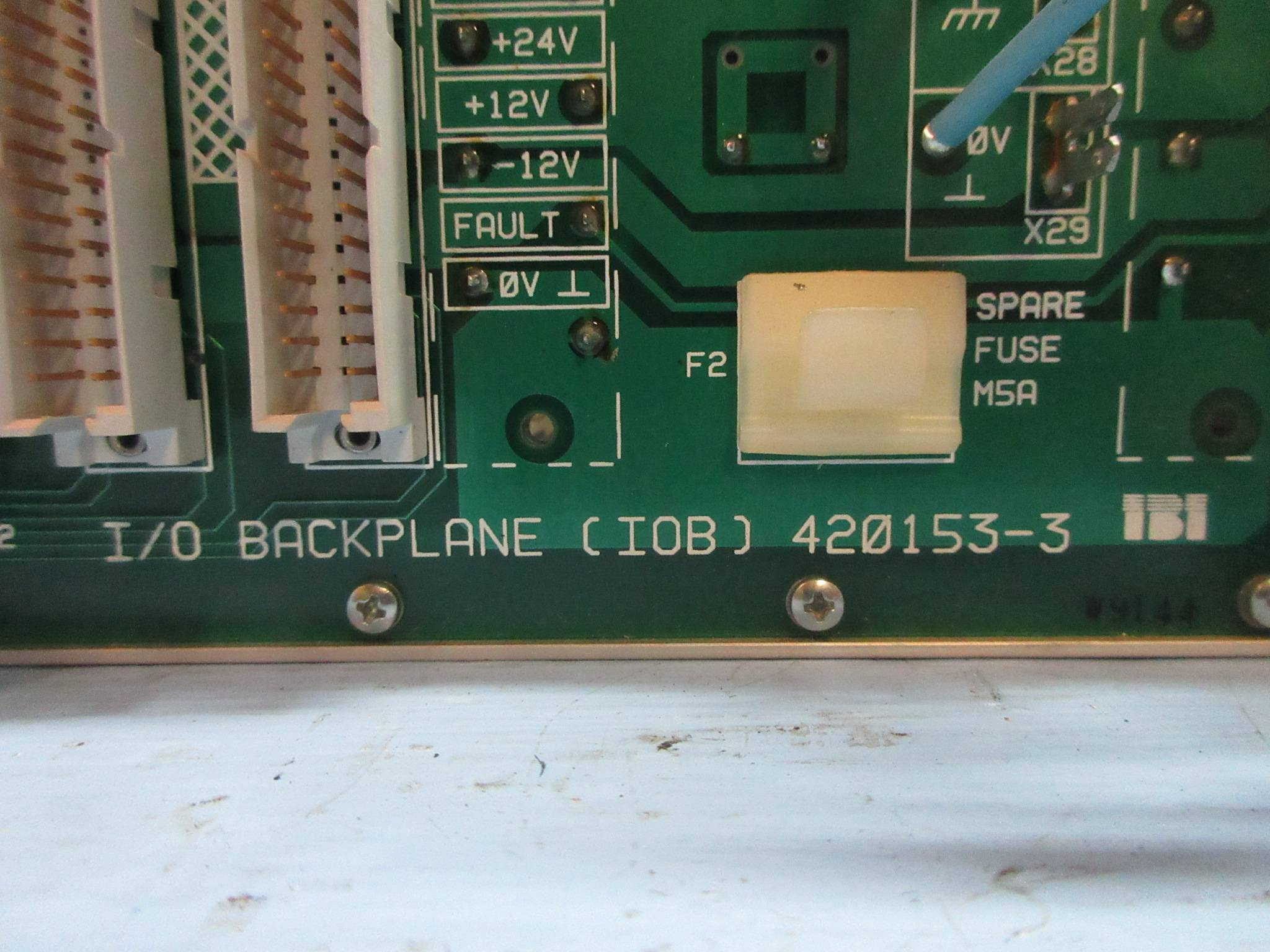 Valmet Automation A413510 PLC Module Chasis Rack & I/O Backplane IOB ...