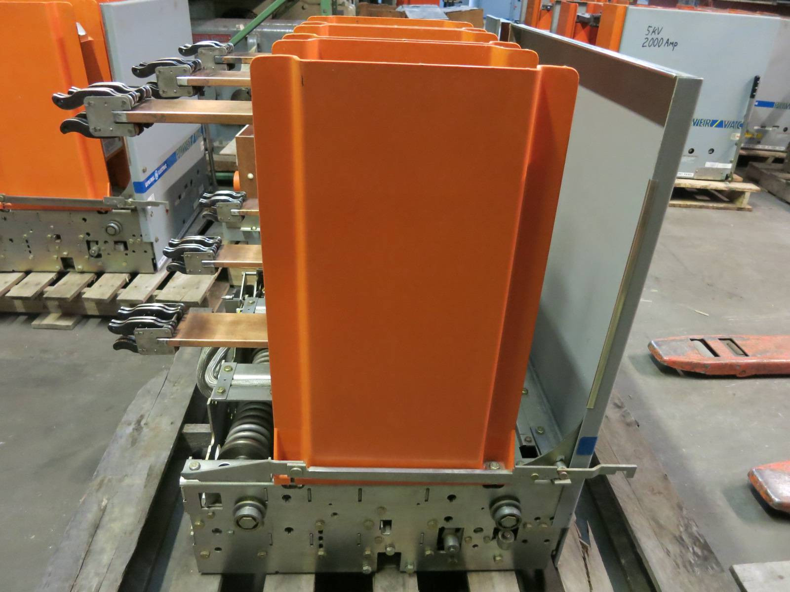 GE Power/Vac 1200A VB 13.8-500-1 15 kV Vacuum Breaker General Electric ...