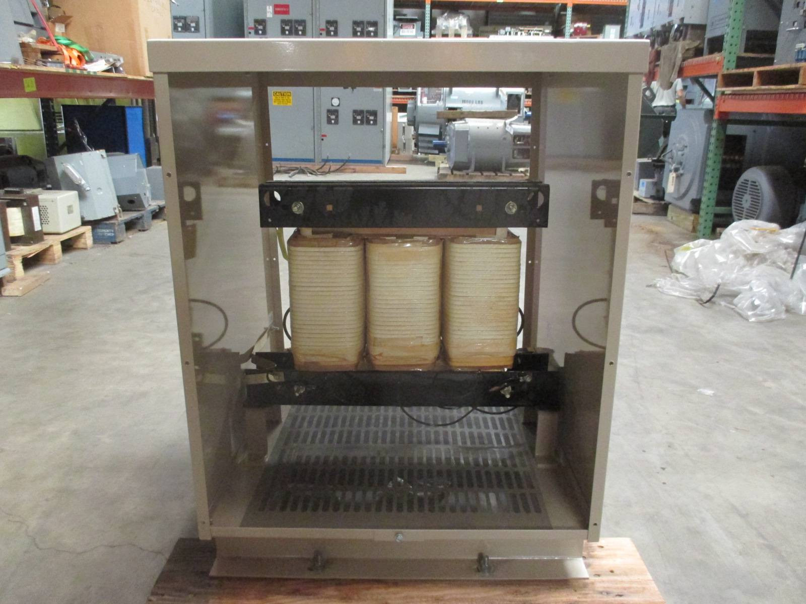 NEW Jefferson 34 kVA 208 Delta to 275Y/159 423-E001-481 Dry Type ...