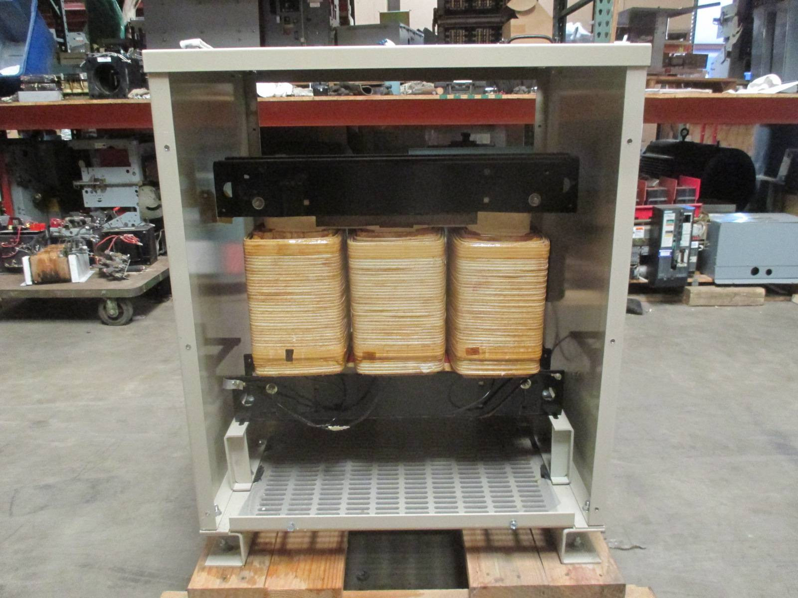 NEW Jefferson 85 kVA 460 Delta 485Y/280 423-E001-370 Drive Isolation ...