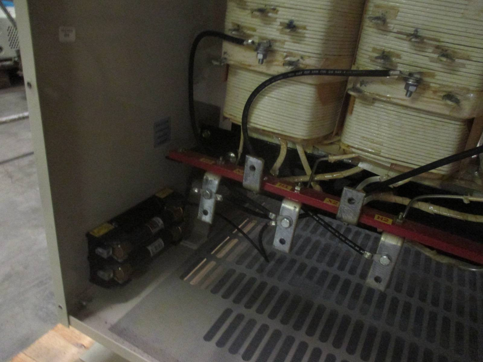 NEW Jefferson 45 kVA 460 Delta - 270 Delta 423-0001-801 Dry Type ...