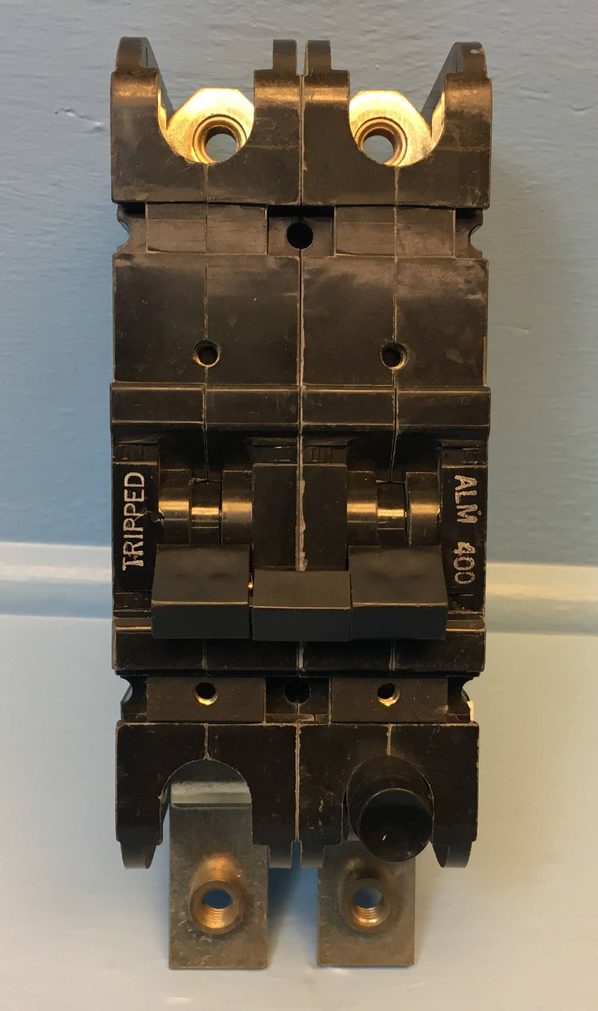 Eaton Heinemann GJ1P-Z4-4 400A Circuit Breaker 1 Pole 65 Volts GJ1P-B97 ...