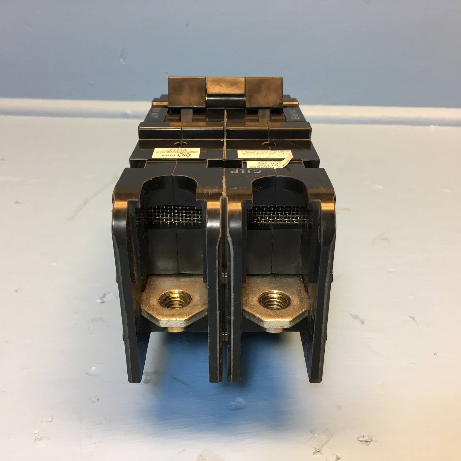 Eaton Heinemann GJ1P-Z79-1 450A Circuit Breaker 2P 65V GJ1P-H99-P-E-DU ...