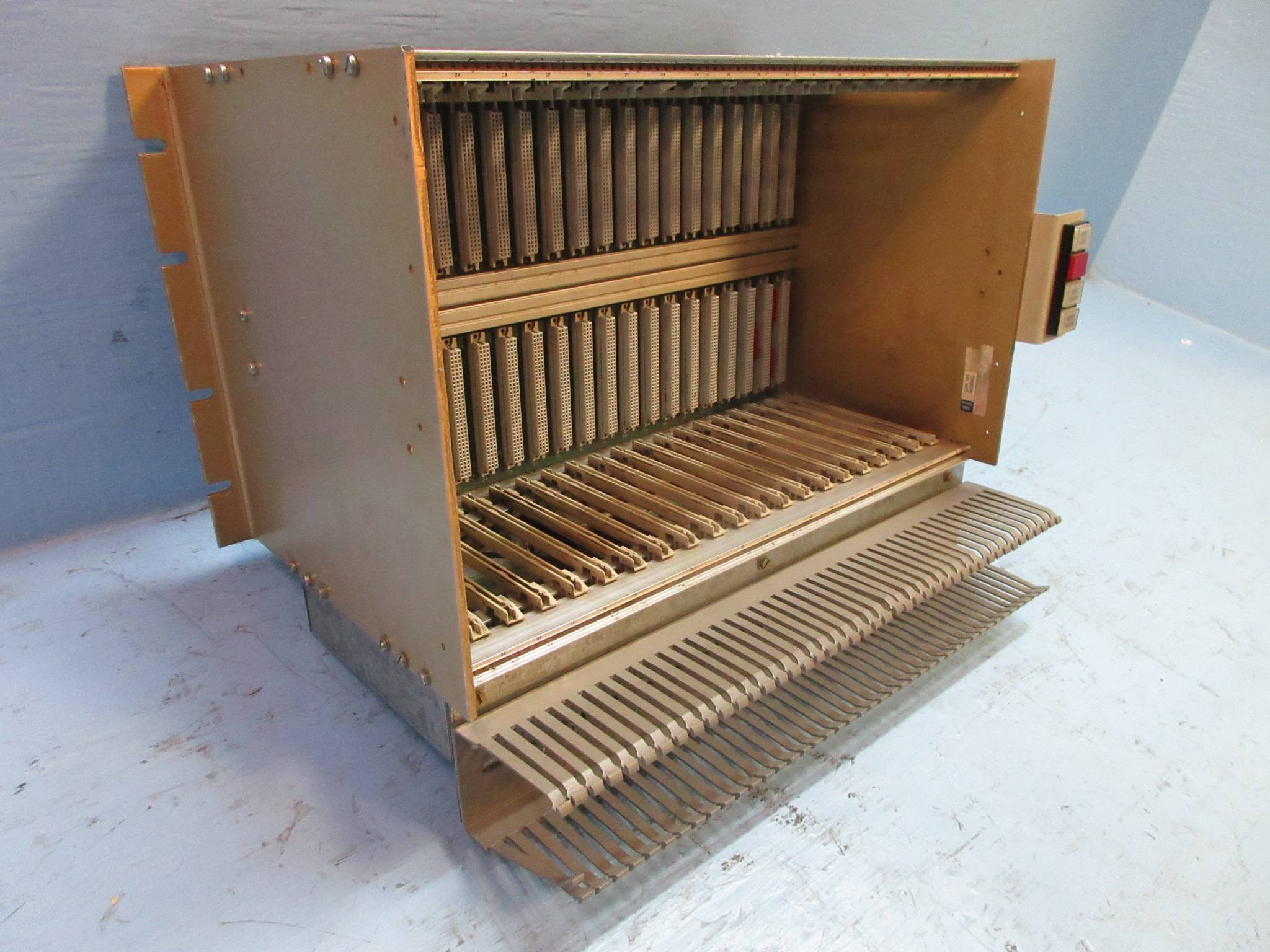 ABB Drives CAF-21CP-BA PLC Module 21 Slot Chassis Rack SMB86-21CP ...