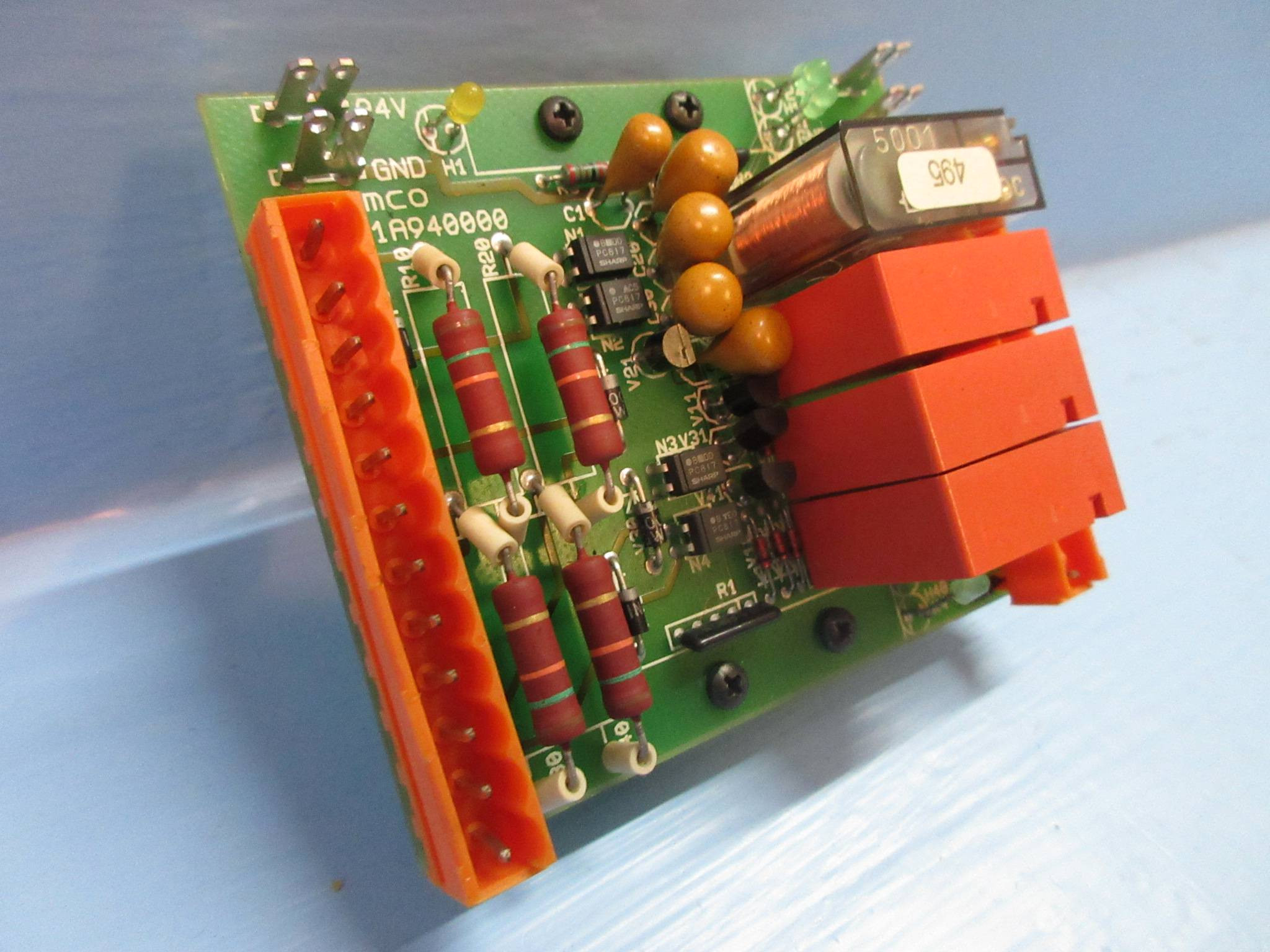 Emco Y1A940000 CNC Lathe PC Relay Board PLC (TK3486-1) - River City ...