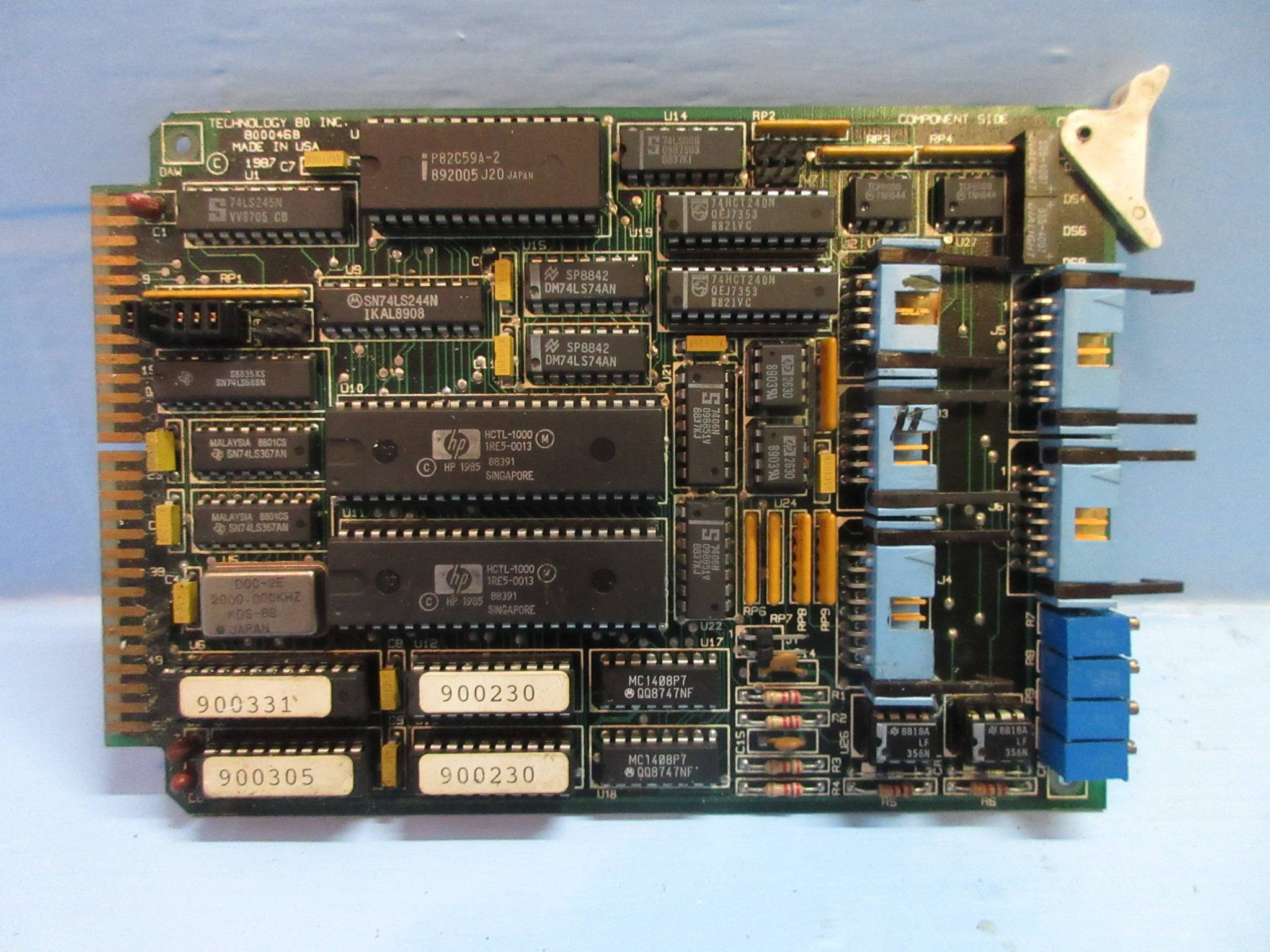 ACS Technology 80 800046B CPU Board PCB PLC 800046-B (TK3506-6) - River ...