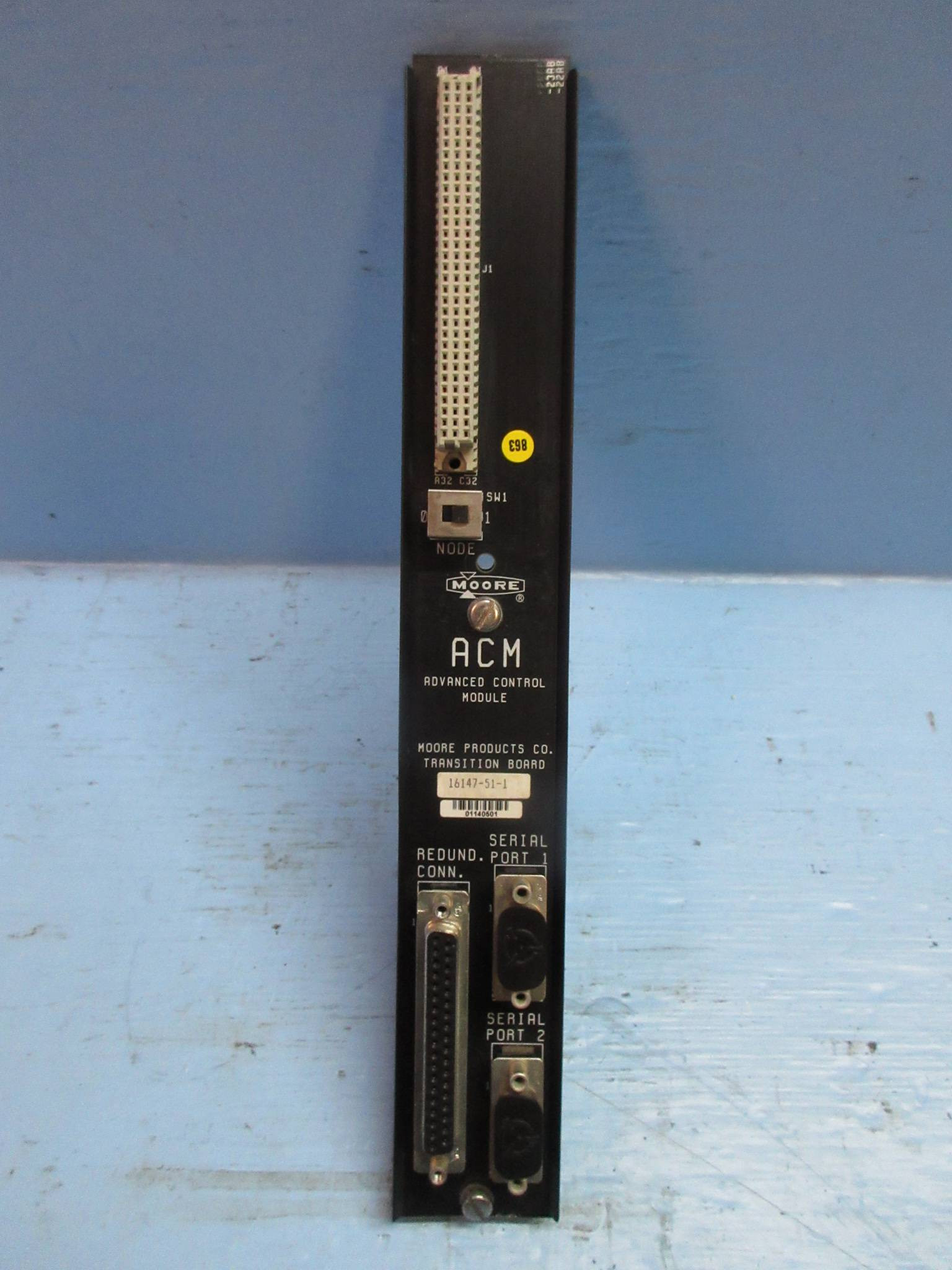 Moore 16147-51-1 APACS+ ACM Advanced Control Module PLC Siemens ...