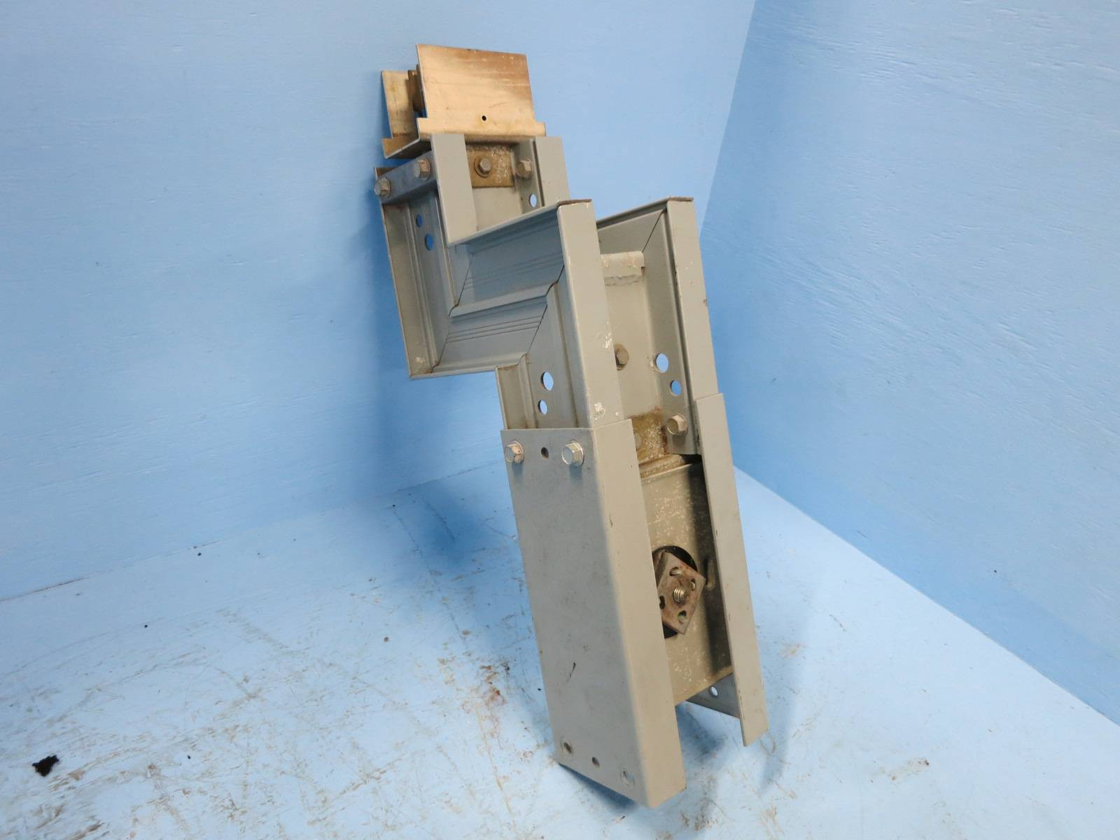 GE Spectra Busway Offset 800A 600V 3PH 4W Aluminum Bus Way Duct 800 Amp ...